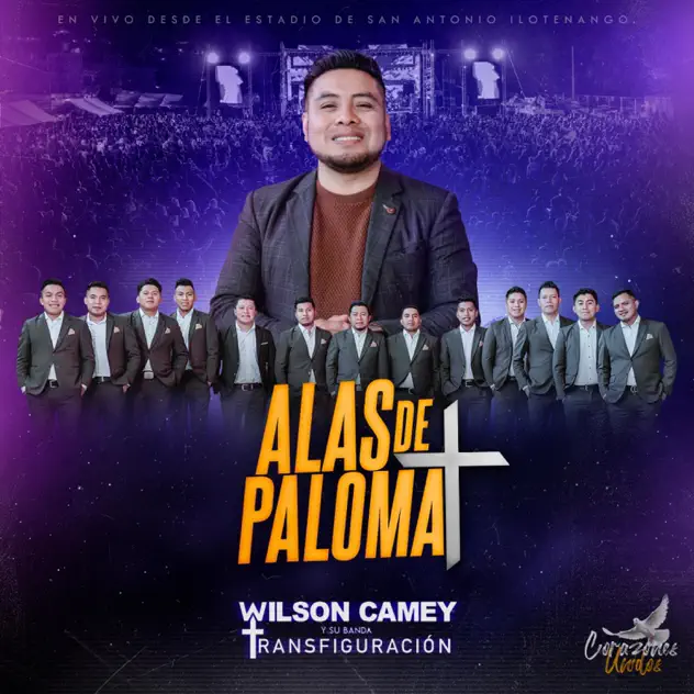 ️ Wilson Camey - Alas de Paloma (2023) » Zona Cristiana ⚡